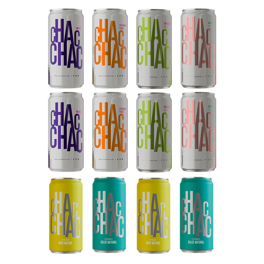 Mix latas Chac Chac